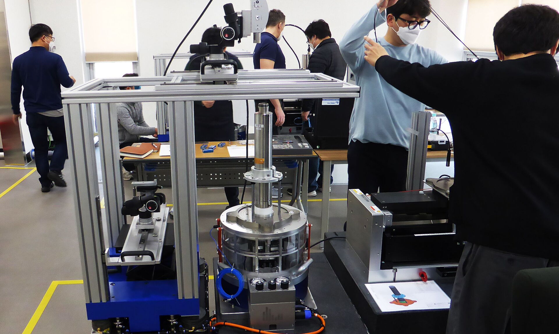 Installing CS18 seismic system for the Korea Meteorological ...