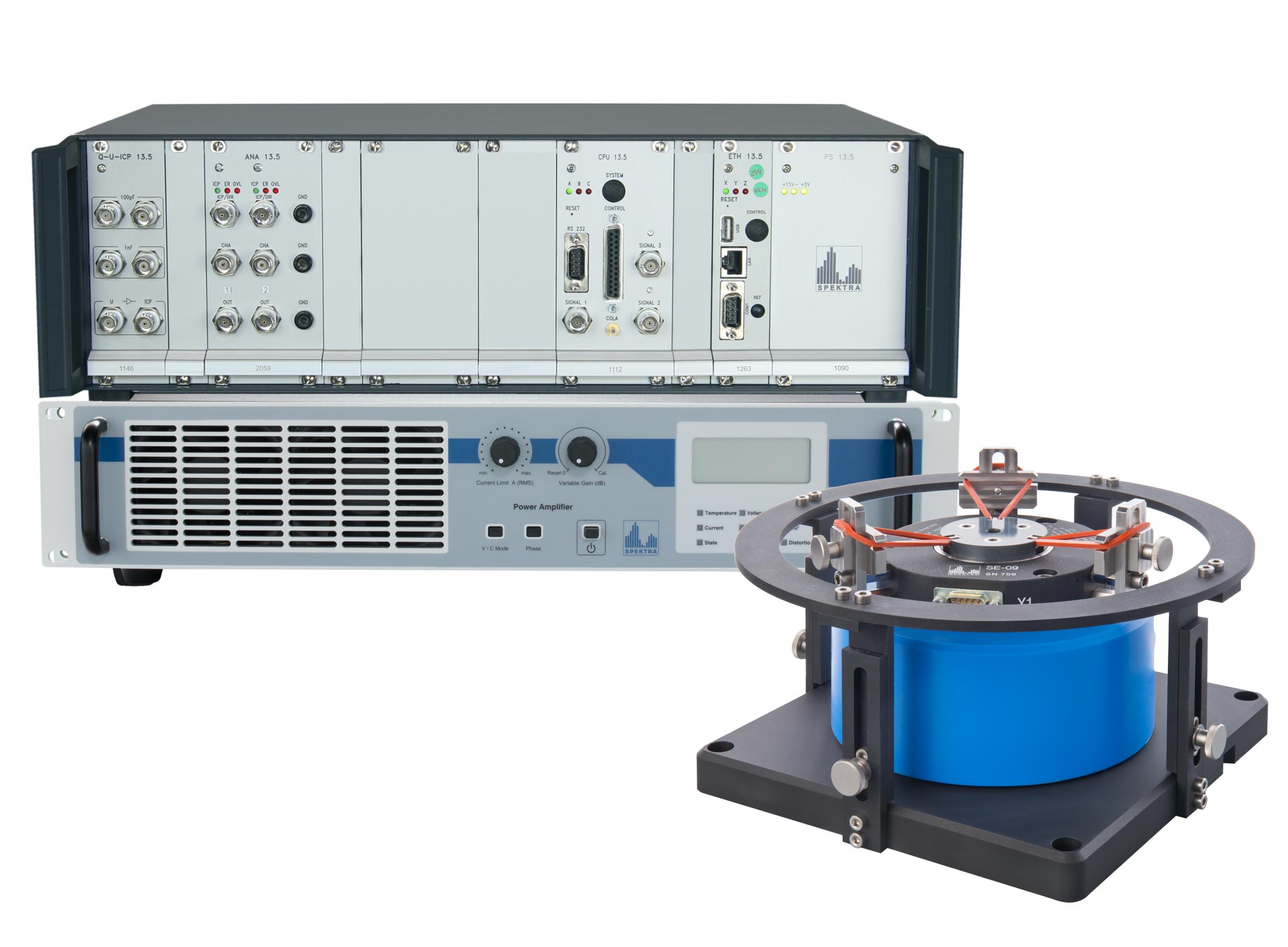 Calibration Systems of Type CS18 - SPEKTRA