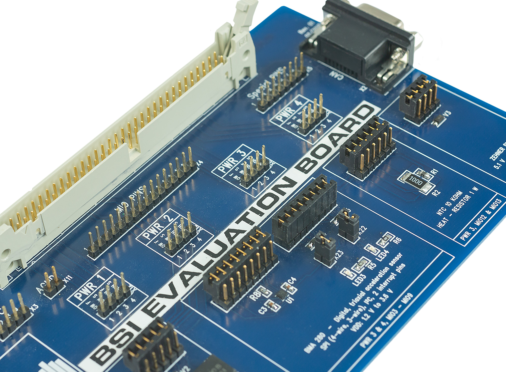 S-TEST Evaluation Board (BSI) - SPEKTRA